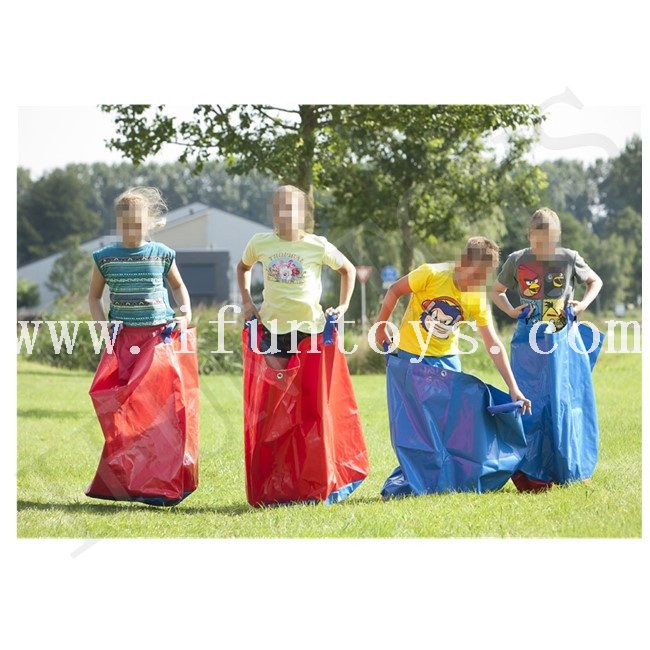 PVC Kangaroo Jumping Bags /Inflatable Gunny Sack Race / Potato Sack ...