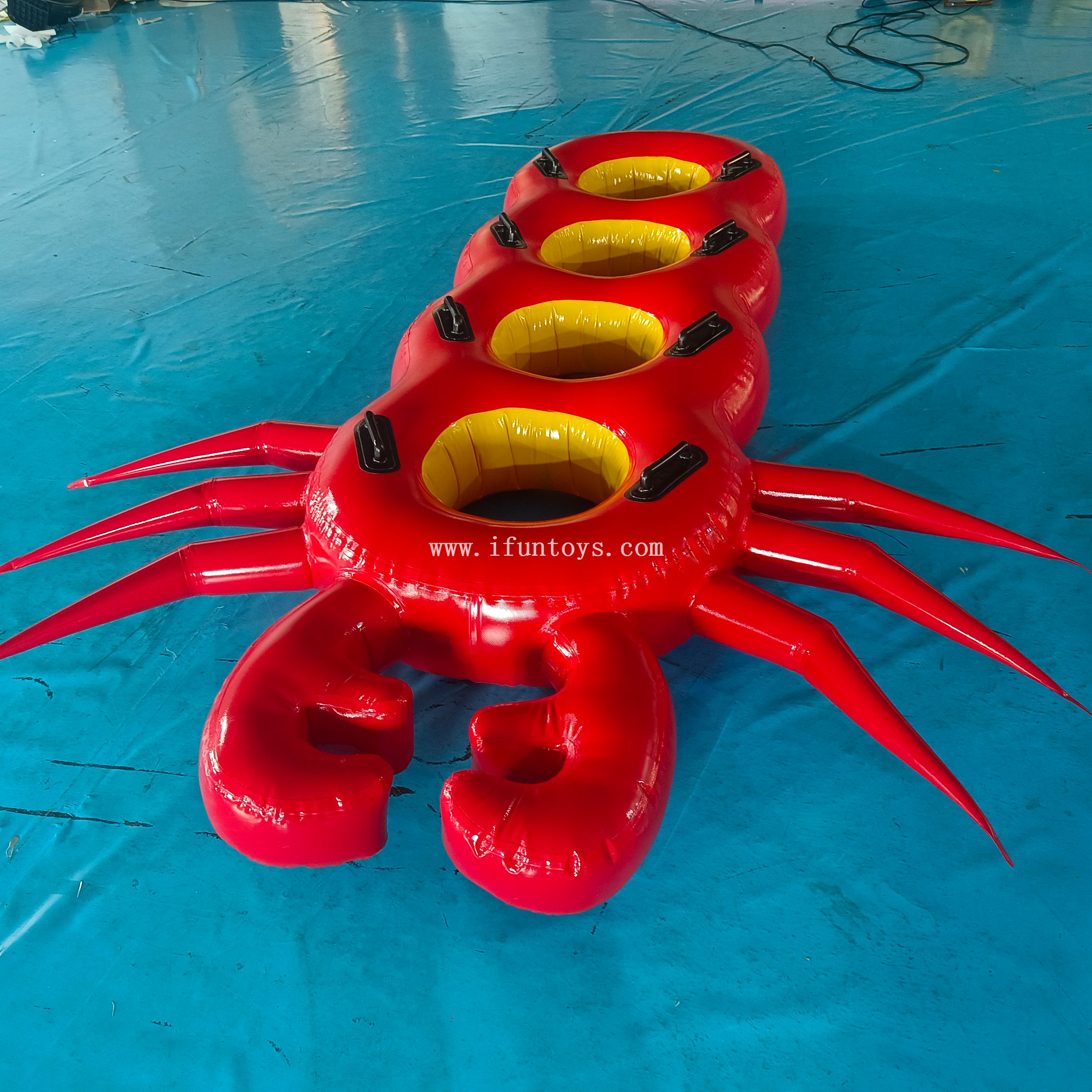 4 Person Interactive Inflatable One Piece Life Size Team Building ...