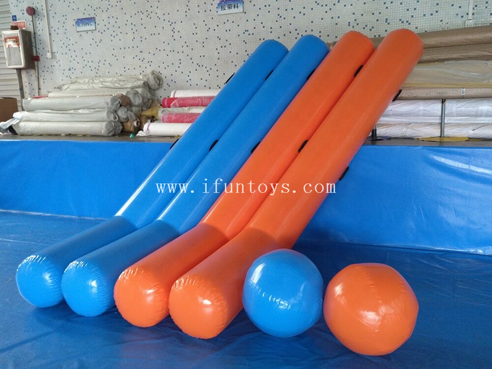 Giant Inflatable Ice Hockey Stick,Team Building Inflatable Hockey Stick ...