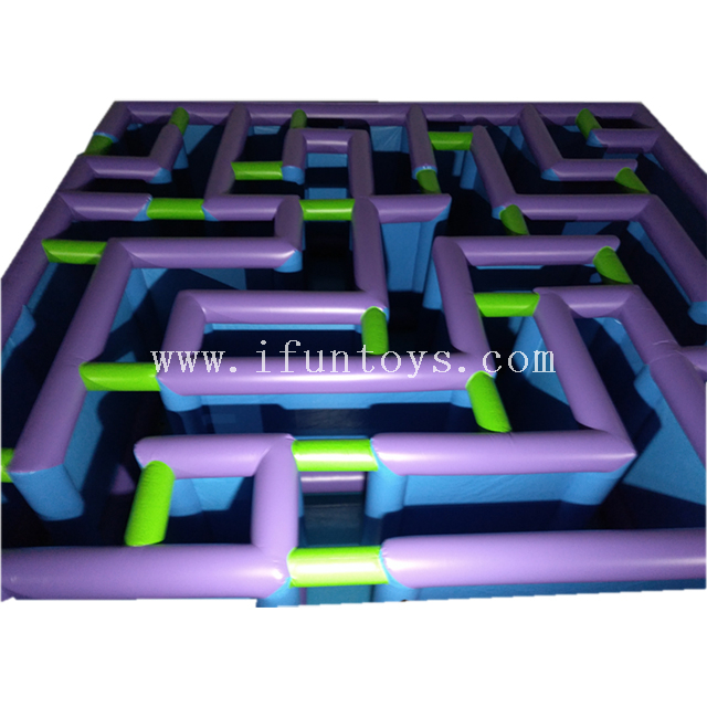 Cheap portable inflatable maze for laser tag / water tag/nerf war ...