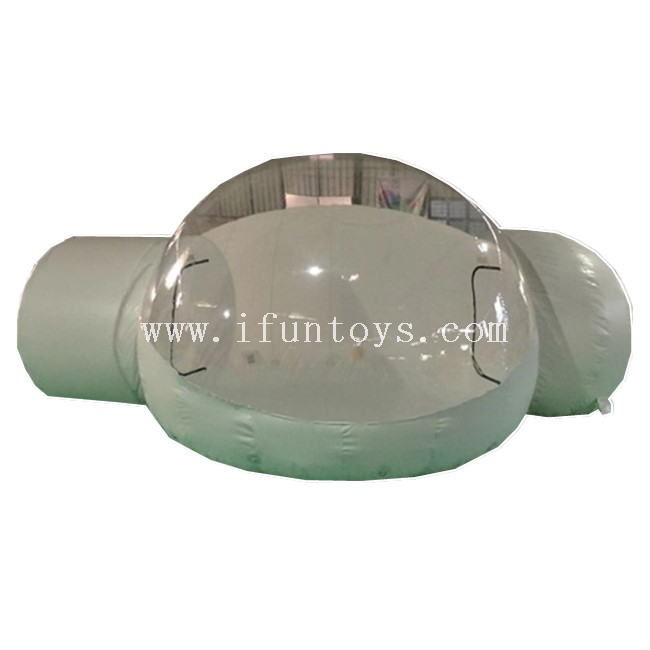 Outdoor Inflatable Hotel Bubble Tent / Inflatable Bubble Lodge Tent ...