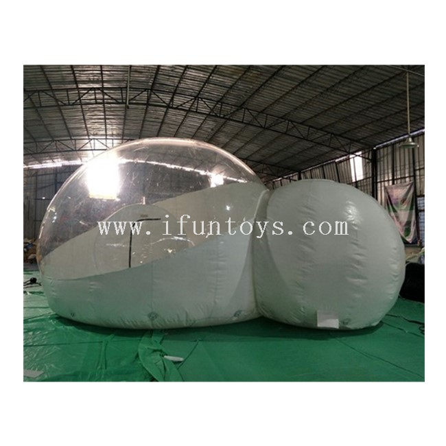 Outdoor Inflatable Hotel Bubble Tent / Inflatable Bubble Lodge Tent ...